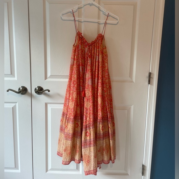 Spell | Dresses | Spell And The Gypsy Love Story Strappy Midi Dress Red ...